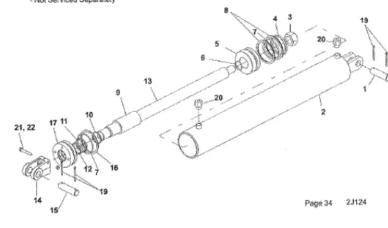 Brillion LCS91523 Parts Diagrams