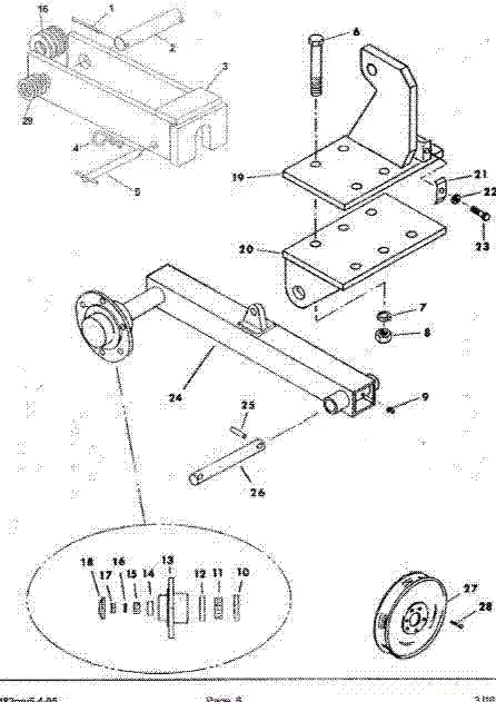 Brillion CDR731 Parts Diagrams
