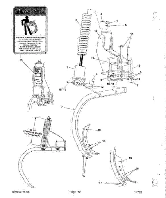 Brillion SBA209 Parts Diagrams