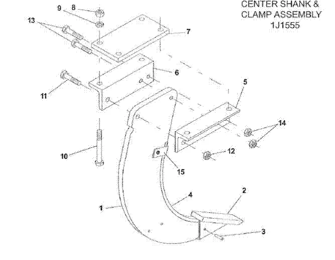 Brillion SCP52 Parts Diagrams