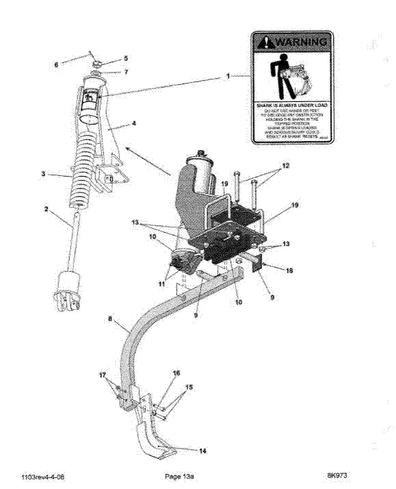 Brillion ZST8302 Parts Diagrams