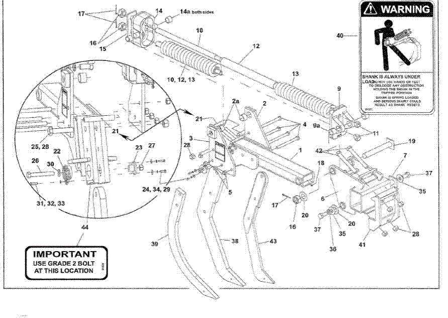 Brillion ZSPR3301 Parts Diagrams