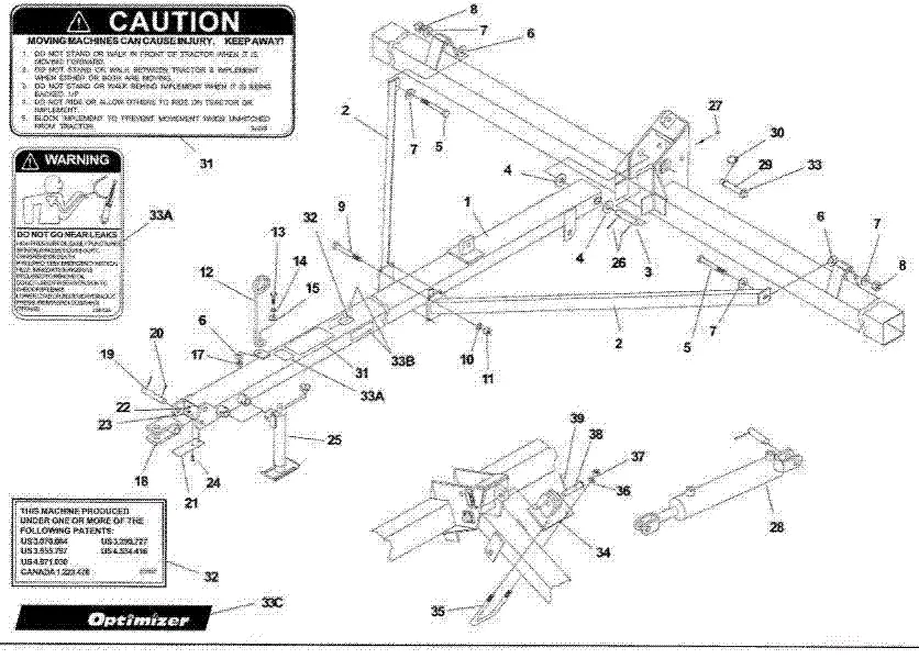 Brillion PG12 Parts Diagrams