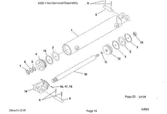 Brillion XC108 & XWC84 Parts Diagrams