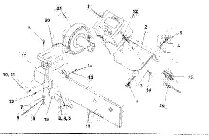 Brillion SSP210 Parts Diagrams