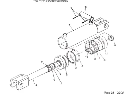 Brillion SSP110 Parts Diagrams