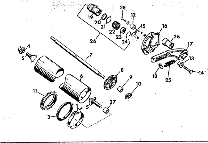 Brillion SSPT604 Parts Diagrams
