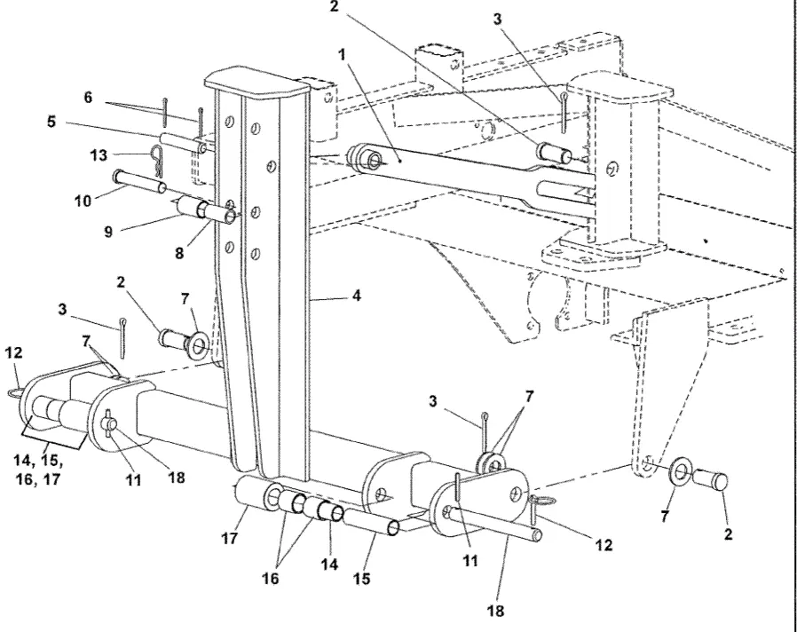 Brillion FPS6 Parts Diagrams