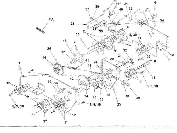 Brillion SLB208 Parts Diagrams