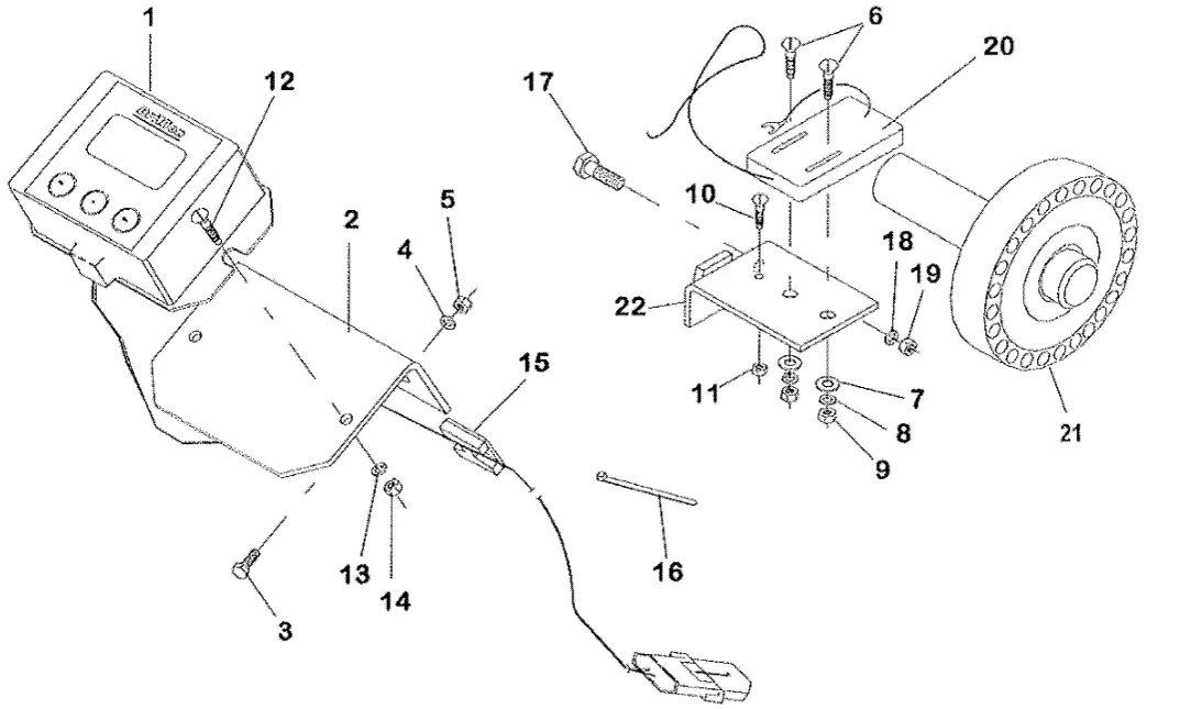 Brillion SLP204 Parts Diagrams