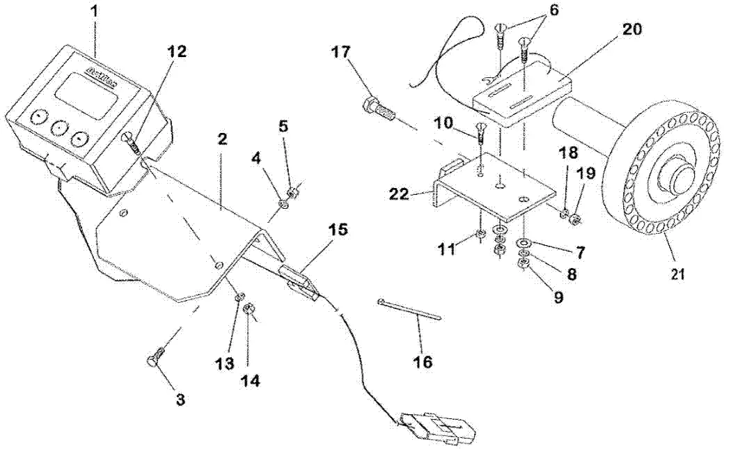 Brillion SLP206 Parts Diagrams