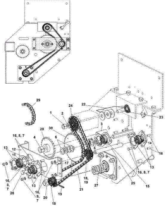 Brillion SLP2061 Parts Diagrams