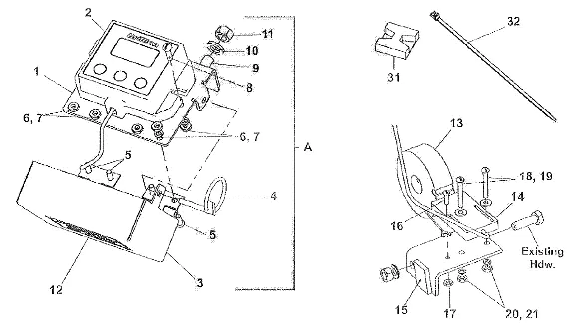 Brillion LSS6 Parts Diagrams