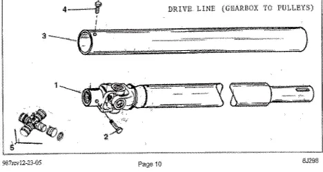 Brillion FS1446 Parts Diagrams