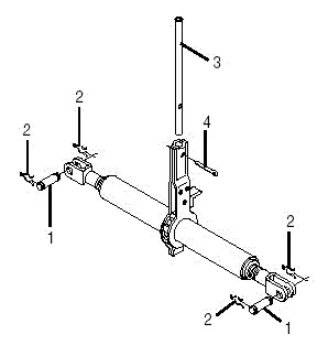 Bush Hog 12012 Rotary Cutter Parts Diagrams