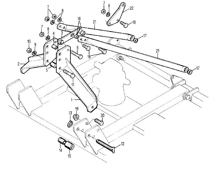 Bush Hog 2512 Rotary Cutter Parts Diagrams