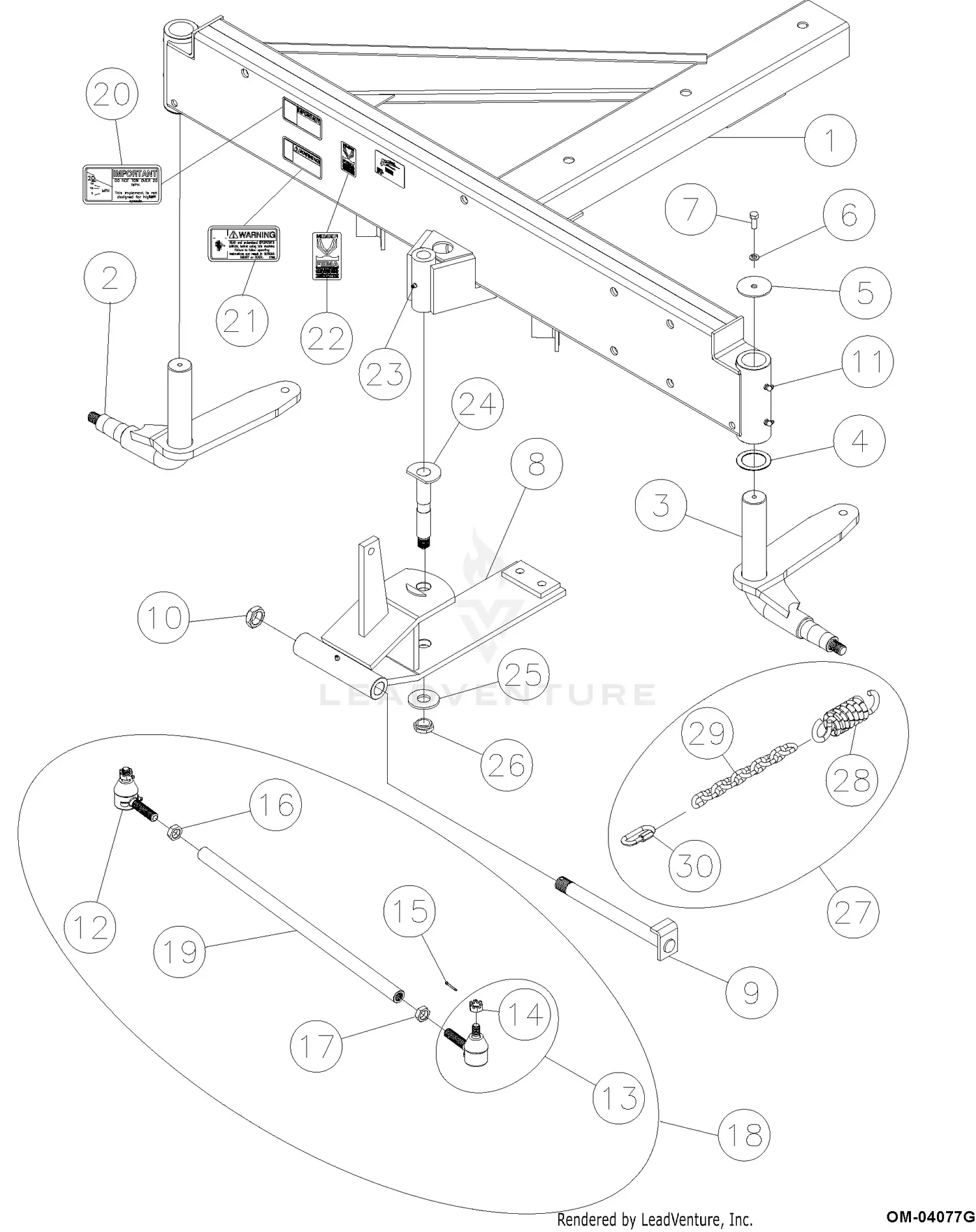 Unverferth 130 Killbros Utility Transport S/N D45680100 & Up Parts Diagrams