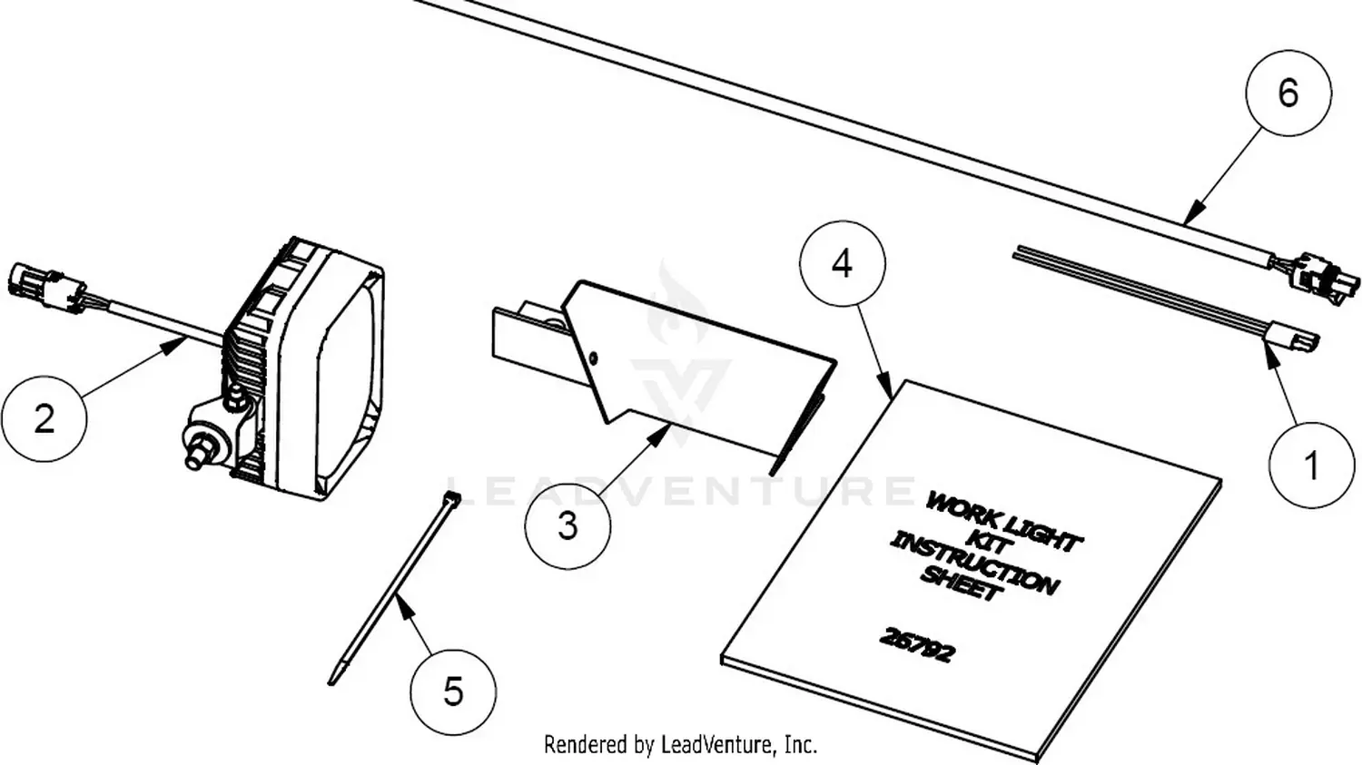 Unverferth 2750 Seed Runner Bulk Tender S/N D60240100 & Up Parts Diagrams