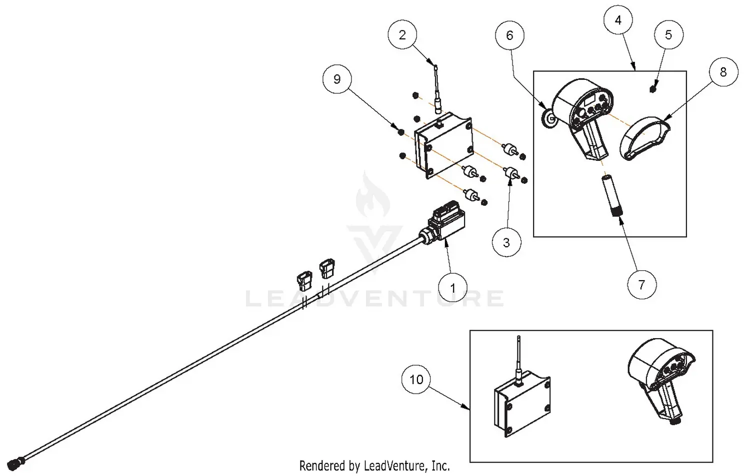 Unverferth 3750 Seed Runner Tender S/N D53050100 - D55600099 Parts Diagrams