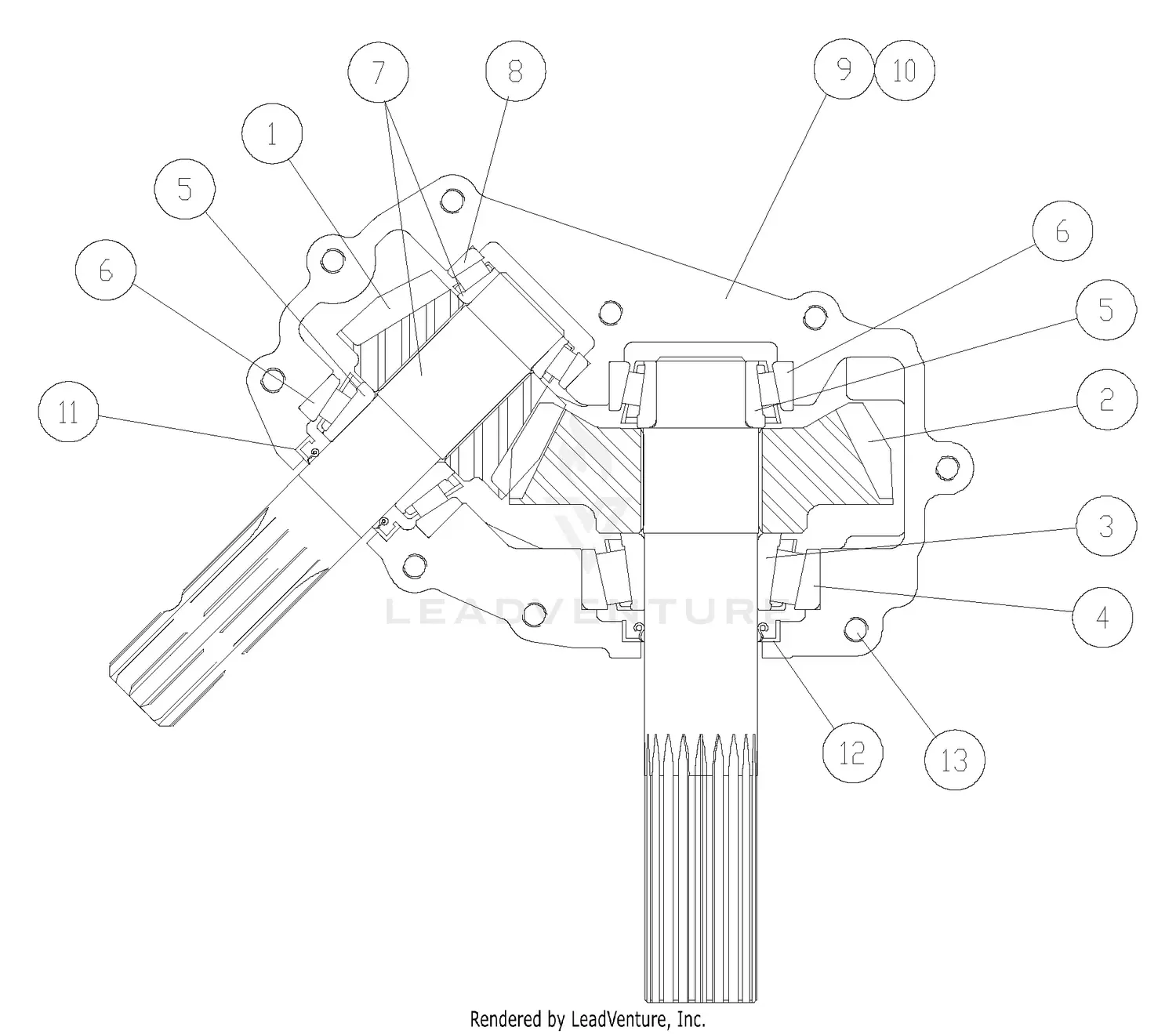 Unverferth 774 Brent Grain Cart S/N B1643100 - B18200099 Parts Diagrams
