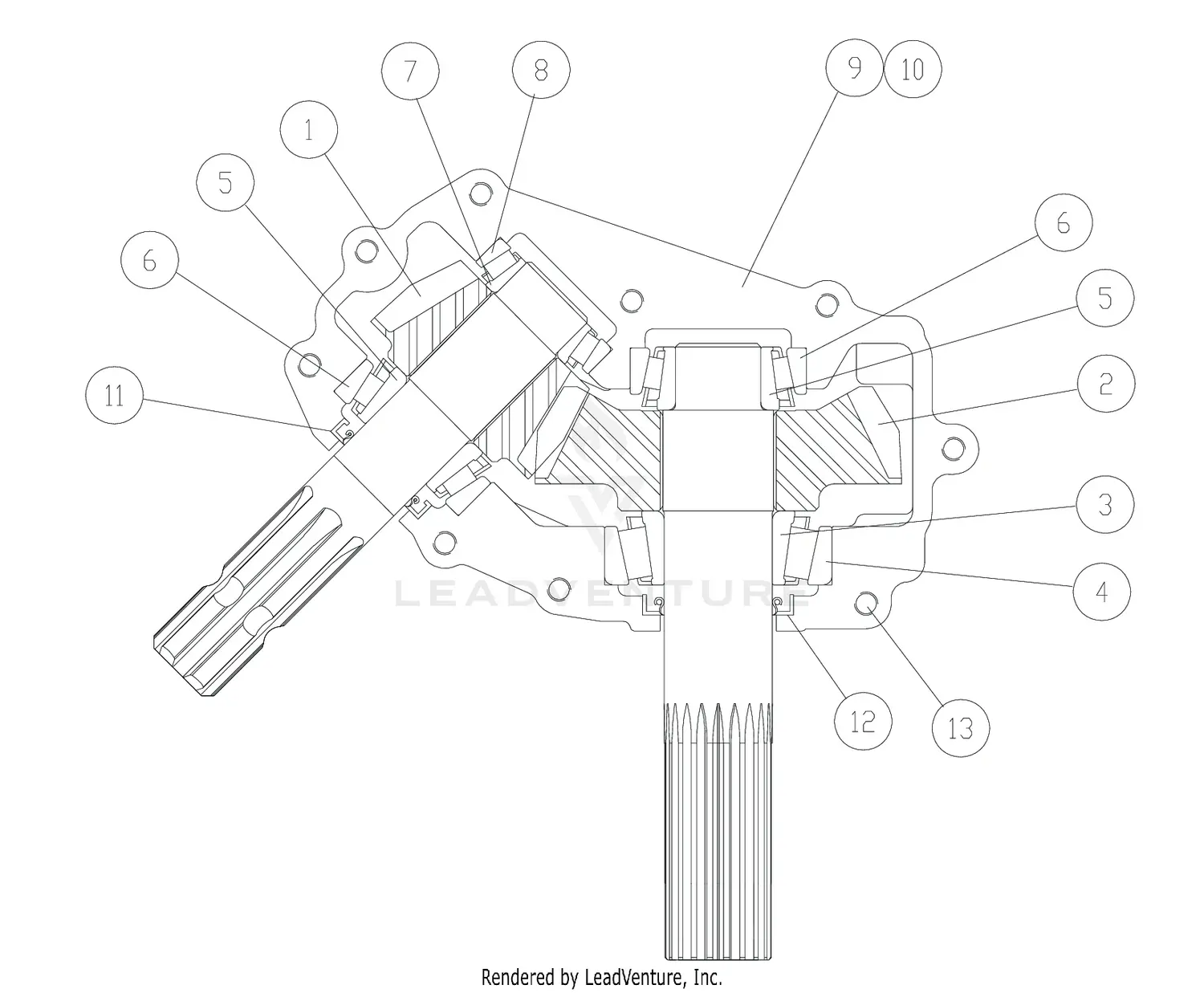 Unverferth 835 Killbros Grain Cart S/N D64610100 & Higher Parts Diagrams