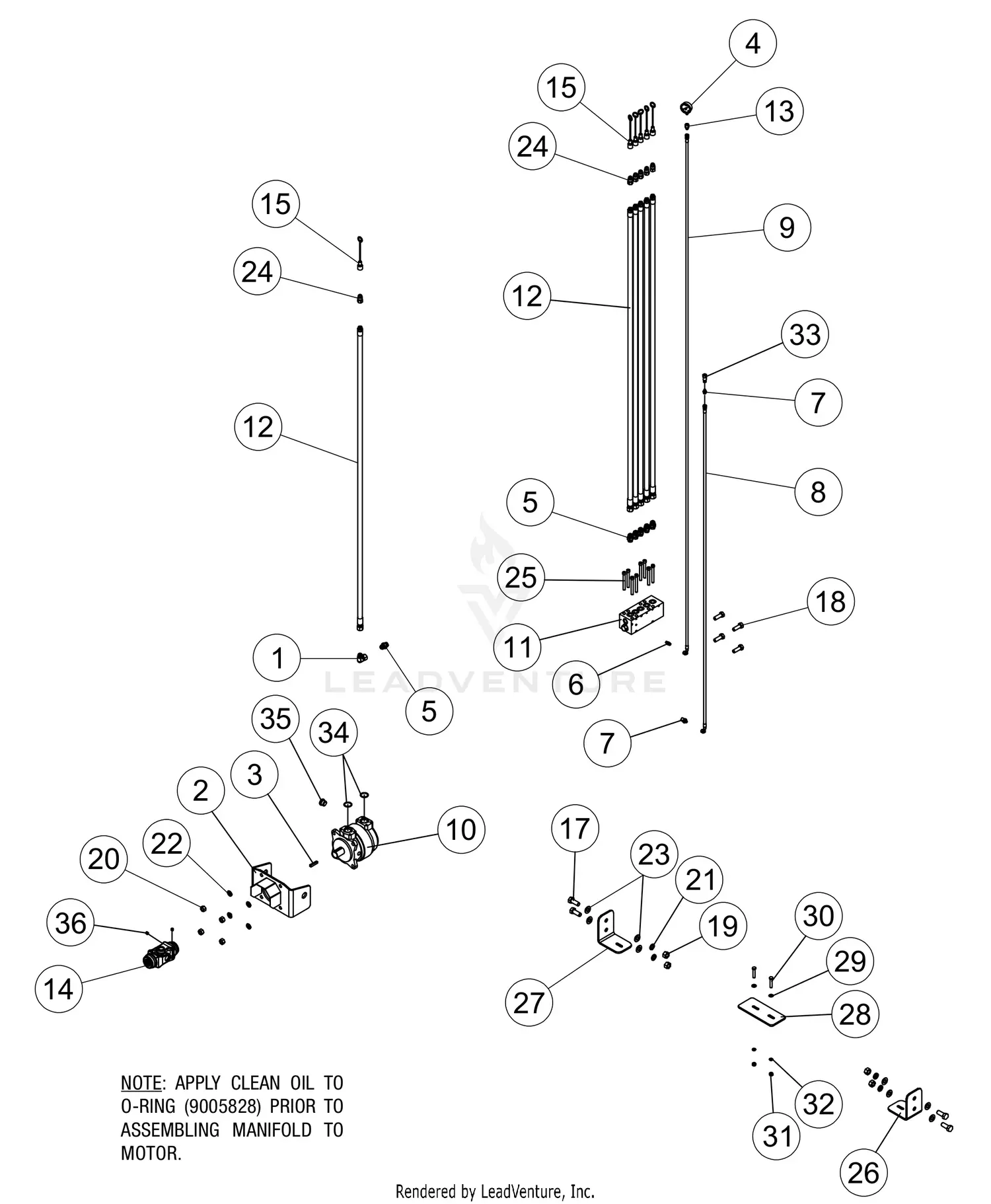 Unverferth 882 Brent Corner Auger Grain Cart S/N B31240100 & Up Parts ...