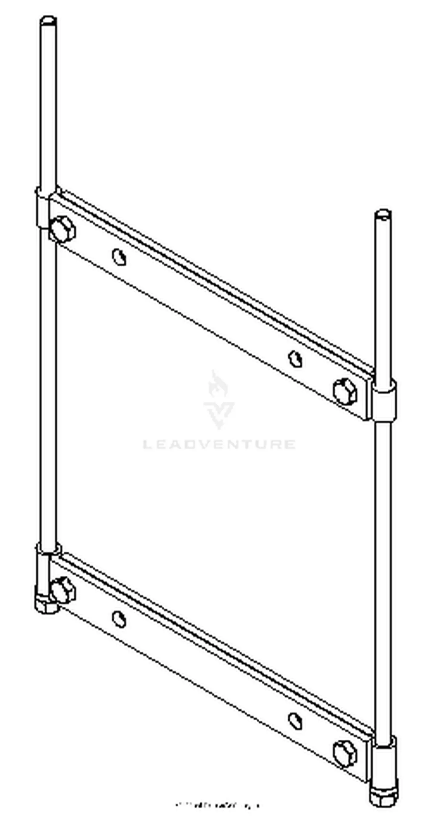 Unverferth Planter Tube-Conveyor Fits JD 1770/1775 CCS & JD DB CCS - SN ...