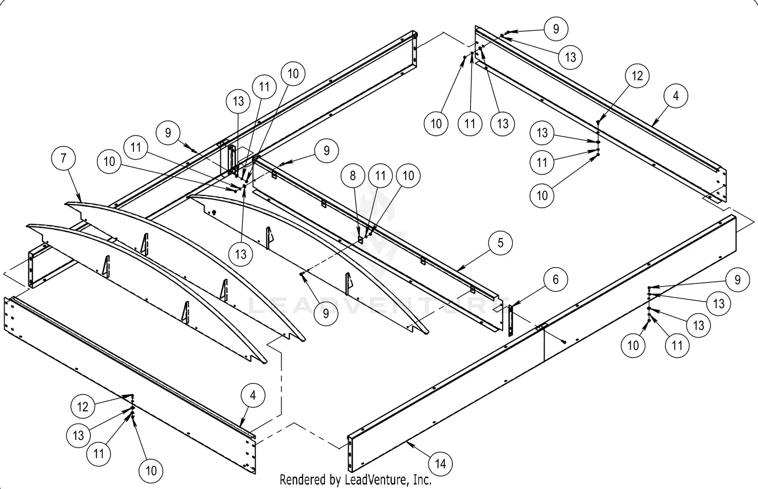 Unverferth Pro-Force Parts Diagrams