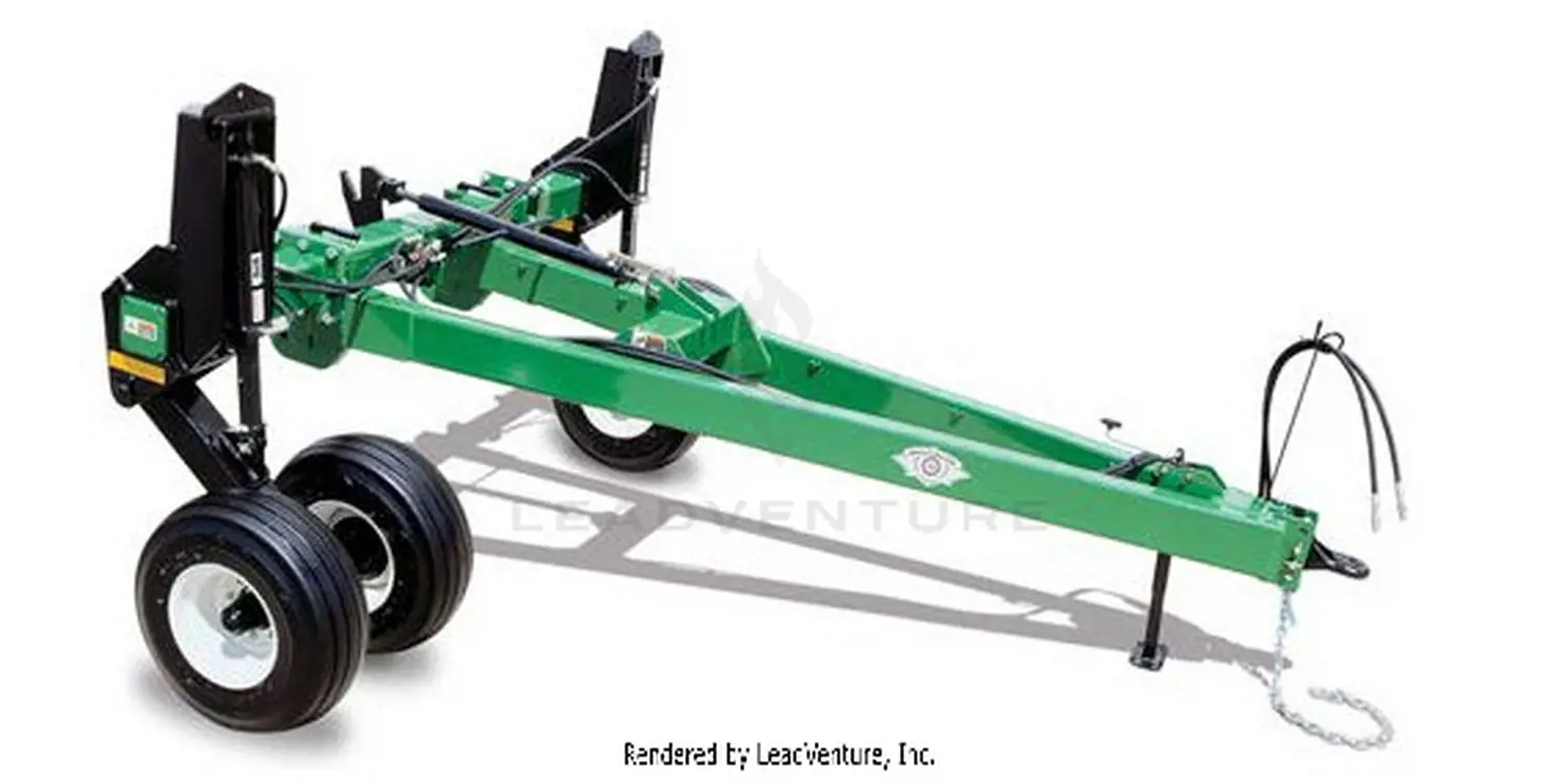 Unverferth Rigid & Folding Zone-Builder Subsoiler Model 112 S/N ...