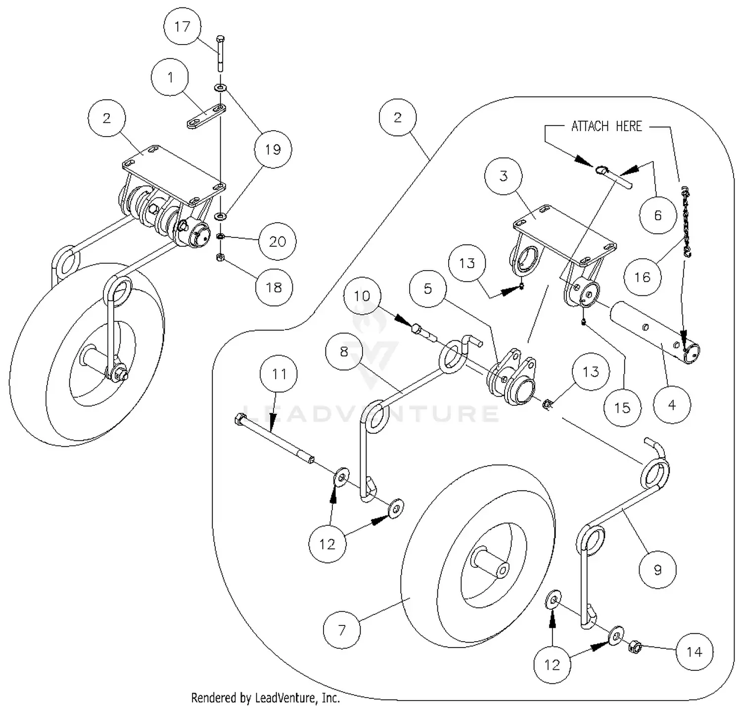 Unverferth Top Air Premier T-Tank Sprayers Model TA2400 S/N B33710100 ...