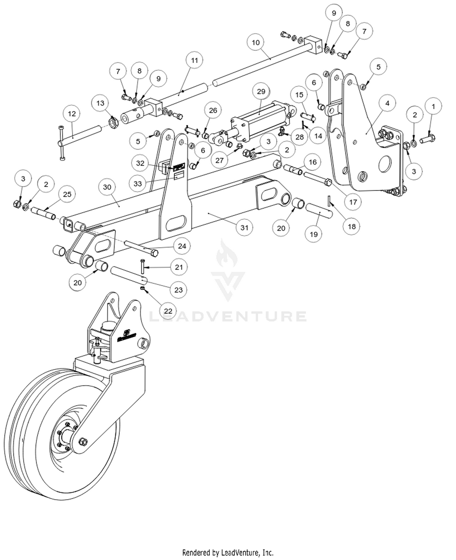 Unverferth 786N Parts Diagrams