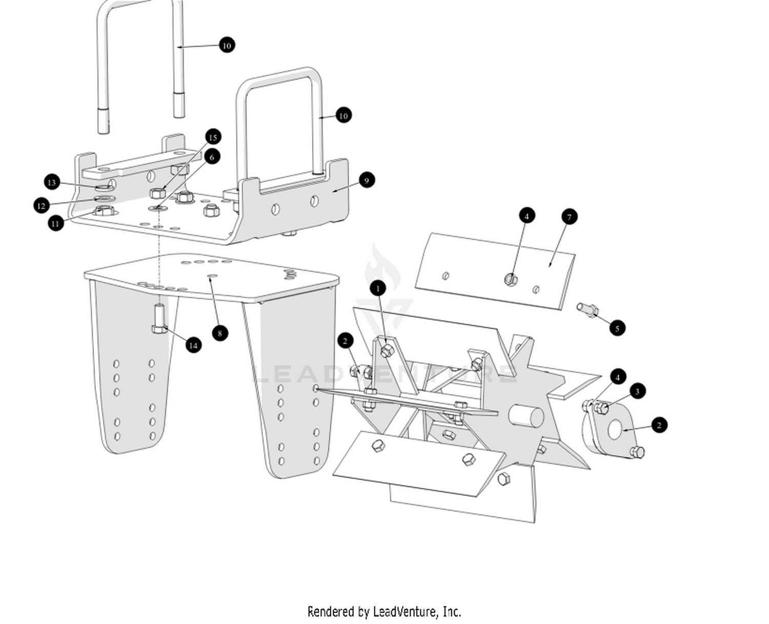 Unverferth Chopper Unit Parts Diagrams