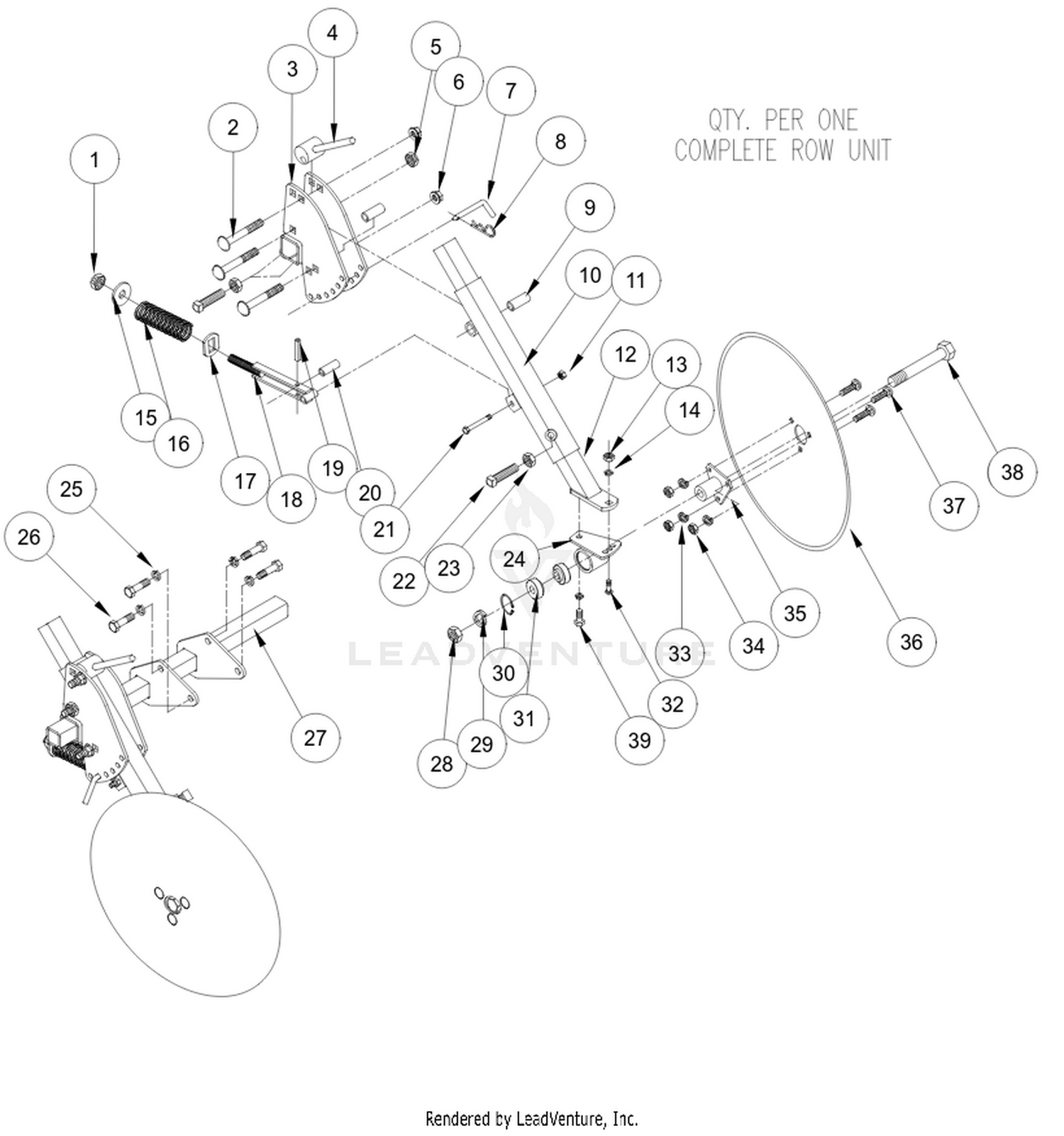 Unverferth Cutaway Shield Parts Diagrams