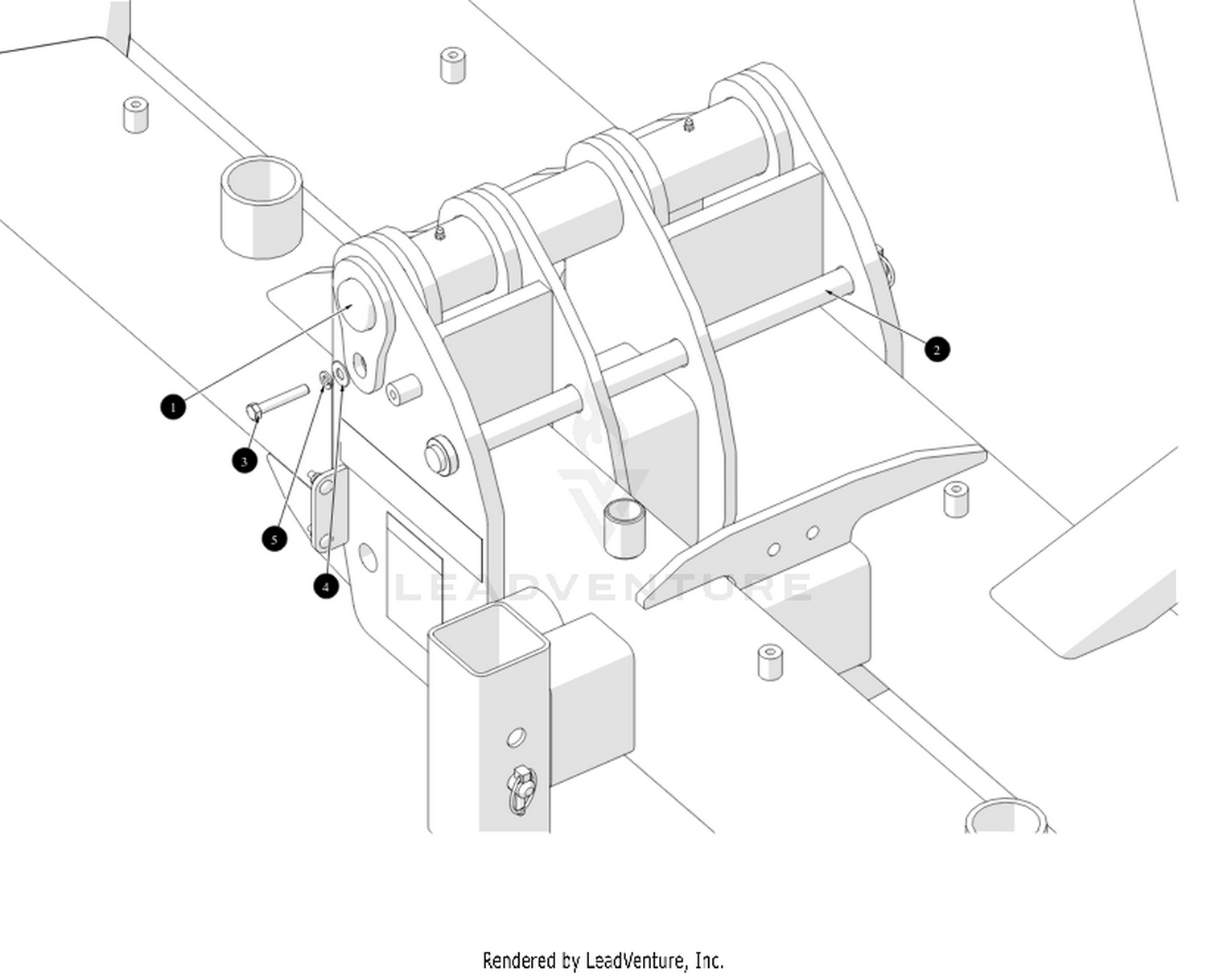 Unverferth Fold Pins Parts Diagrams
