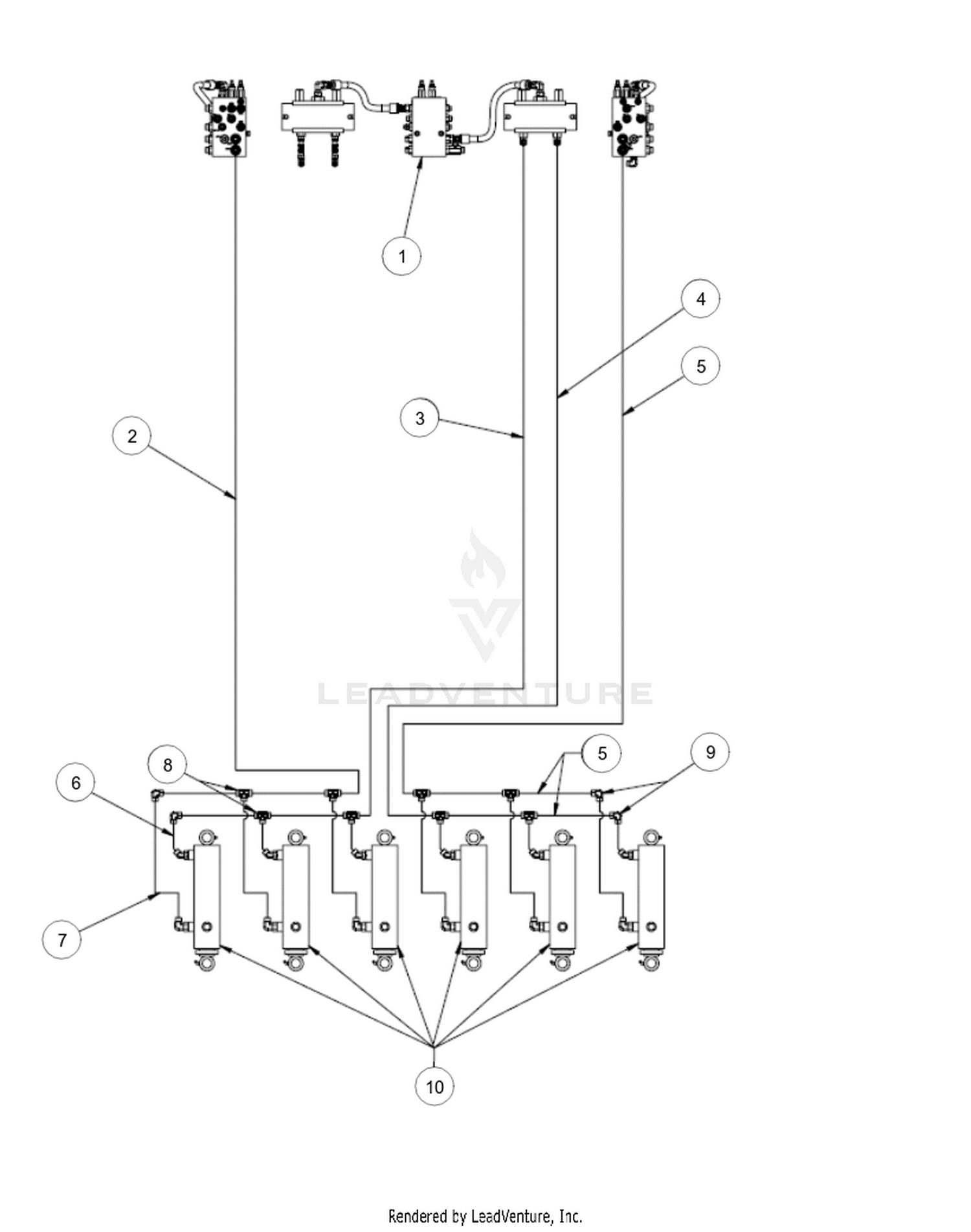 Unverferth Lift Assist Parts Diagrams