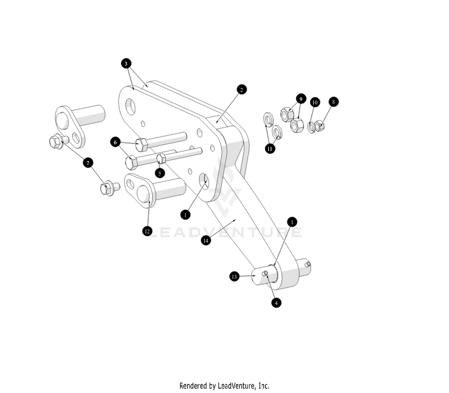 Unverferth Shear Bolt Parts Diagrams