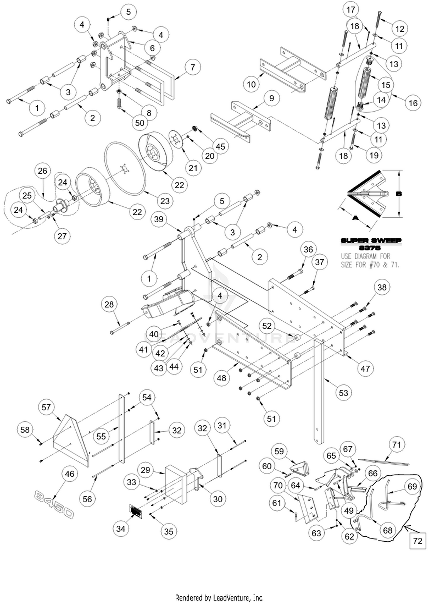 Unverferth Typical Row Unit 2001 to present Parts Diagrams