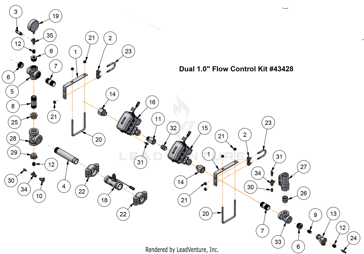 Unverferth 4120 - 11, 12, 13, 15, and 17-Row with 30” Spacings Serial ...
