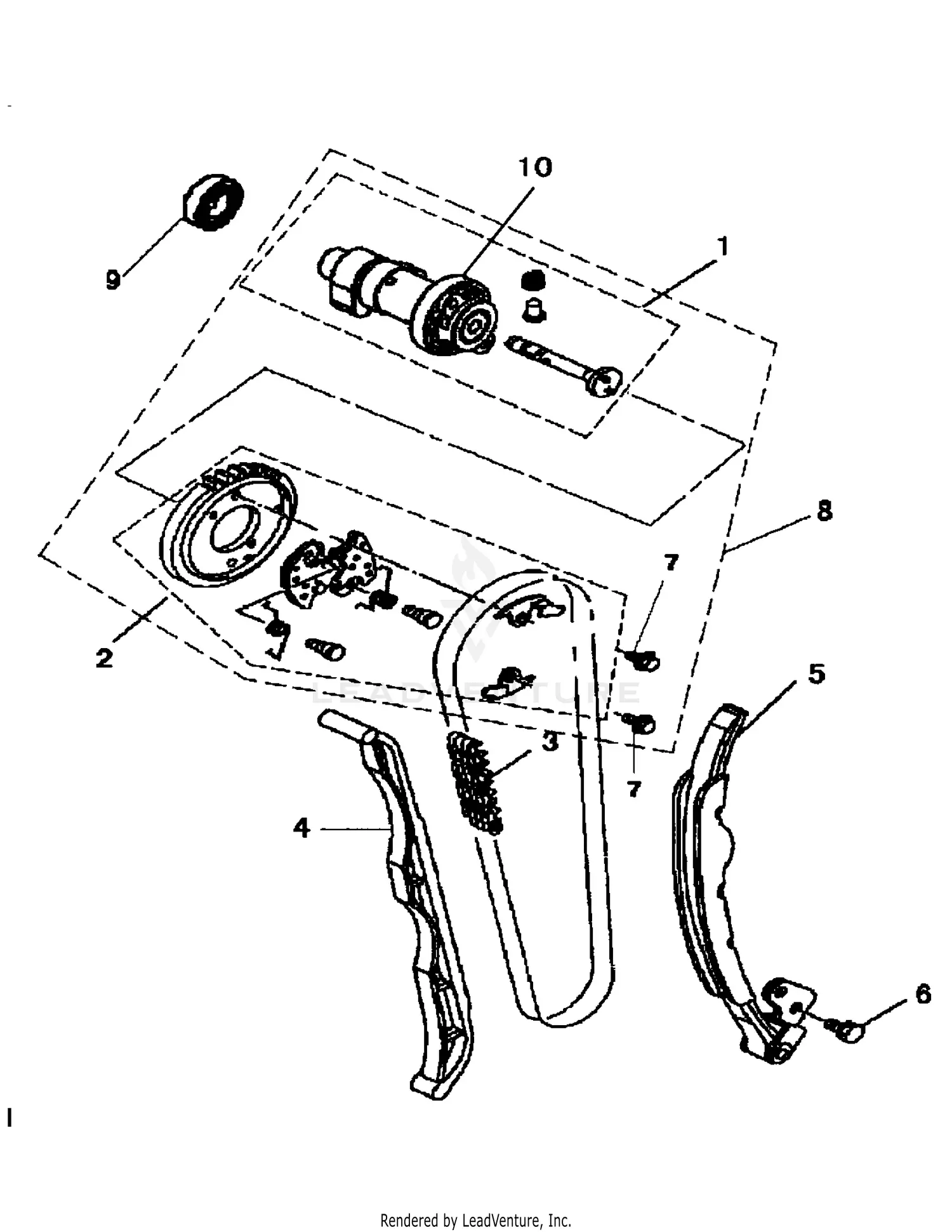 Cub Cadet CX500 4x4 Utility Vehicle Red (37AW7CMD710) Parts Diagrams