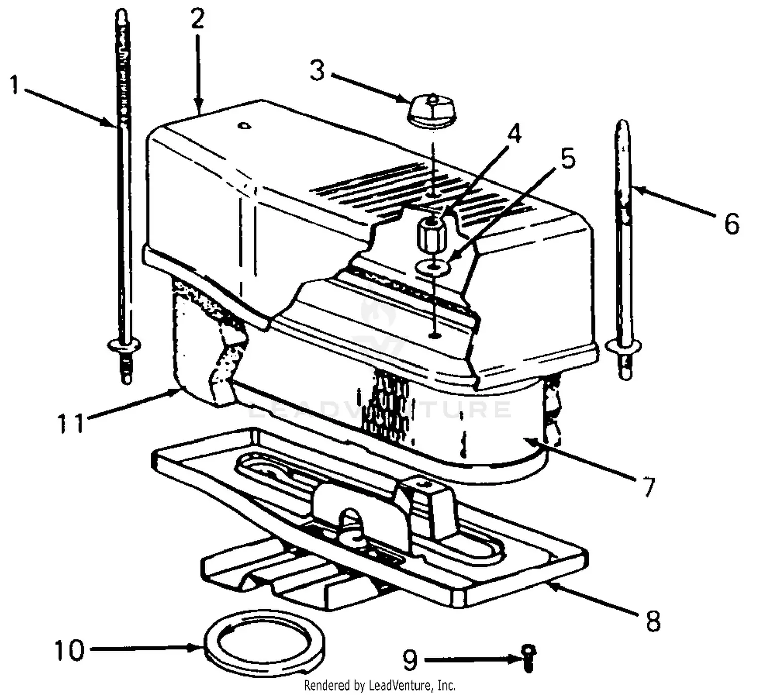 Cub Cadet 1015 S/N 126,001 - 207,400 130-200-100 131-200D100 138-200 ...