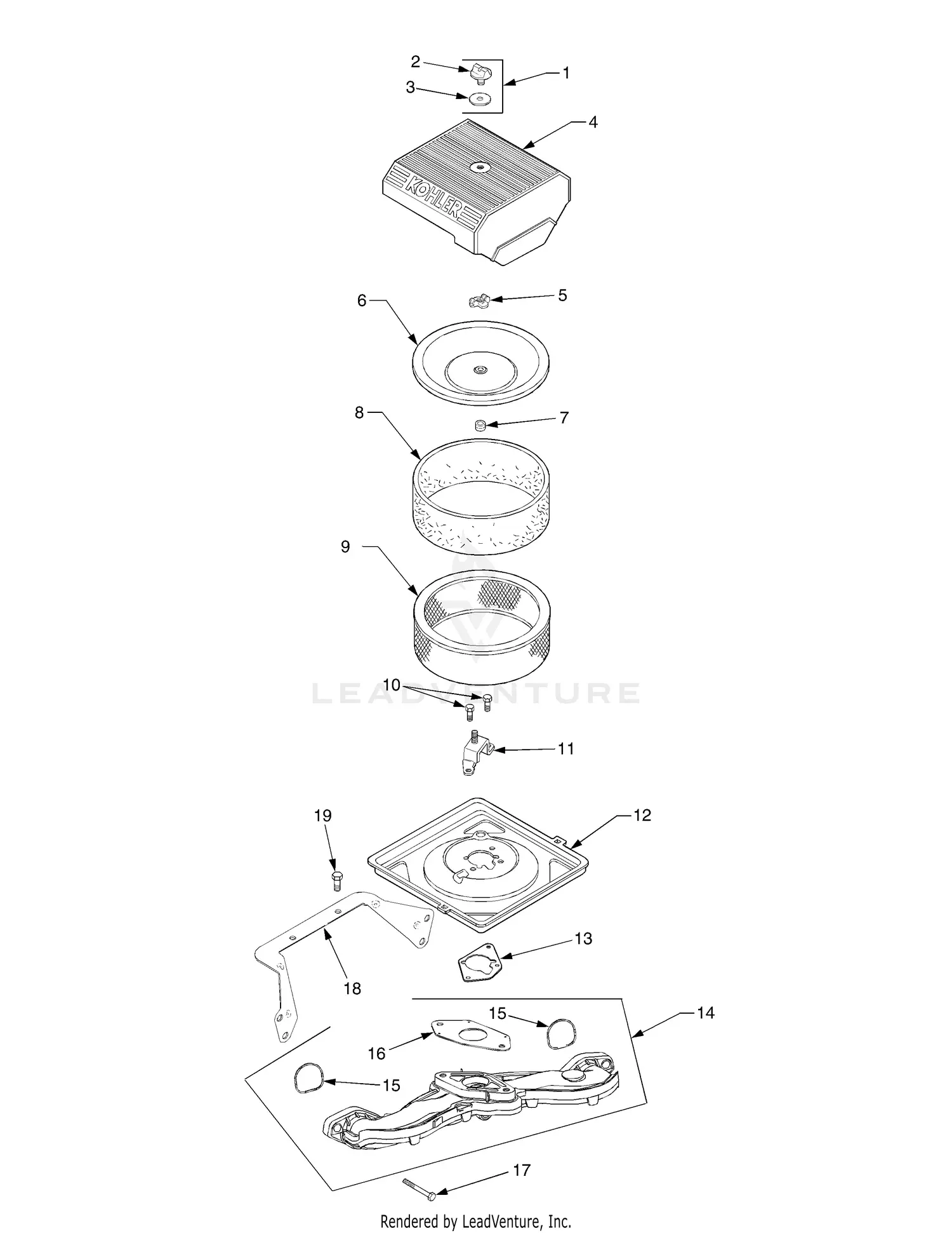 Cub Cadet 5252 Tractor 54AE52D-710 Parts Diagrams