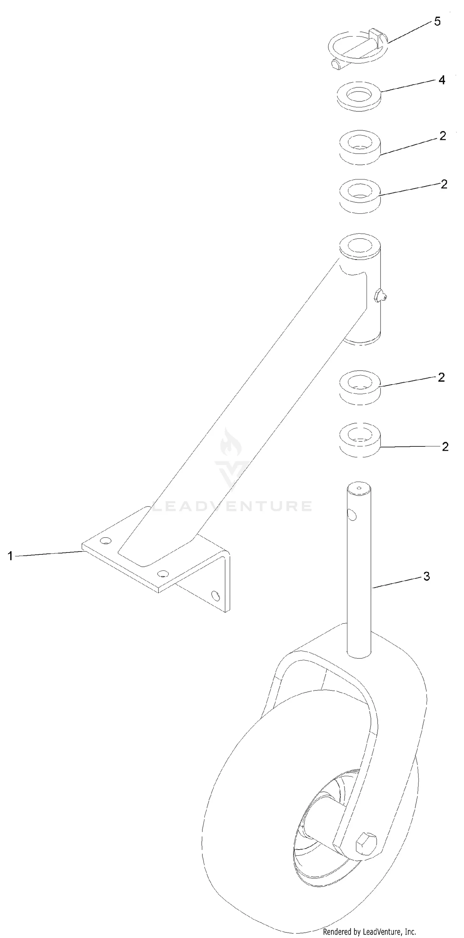 eXmark MGS481CKA48300 S/N 402,082,300 and Up Parts Diagrams