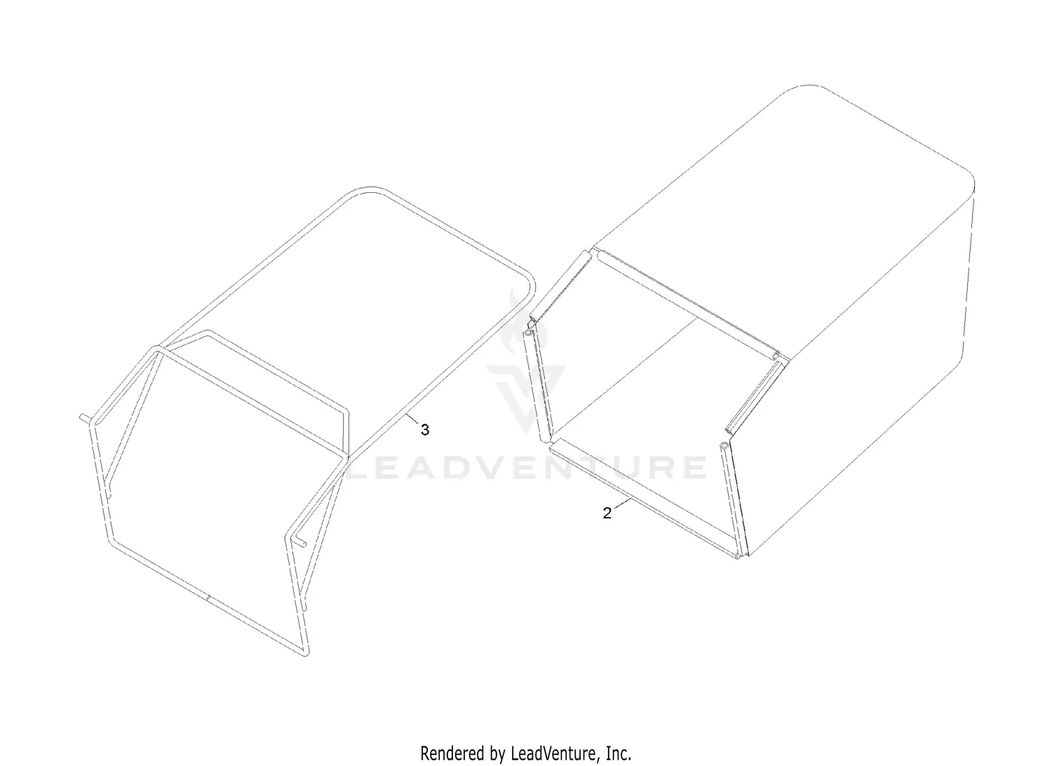 eXmark ECS180CKA30000 S/N 402,082,300 and Up Parts Diagrams