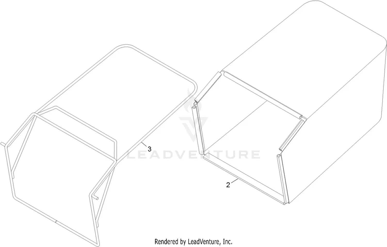 eXmark ECS180CKA30000 S/N 404,314,159 AND UP (Rev: B) Parts Diagrams