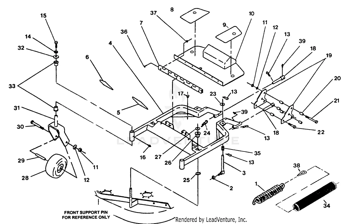 eXmark Explorer / Explorer II S/N 102,000-114,999 EXS-20KC S/N 102,000 ...