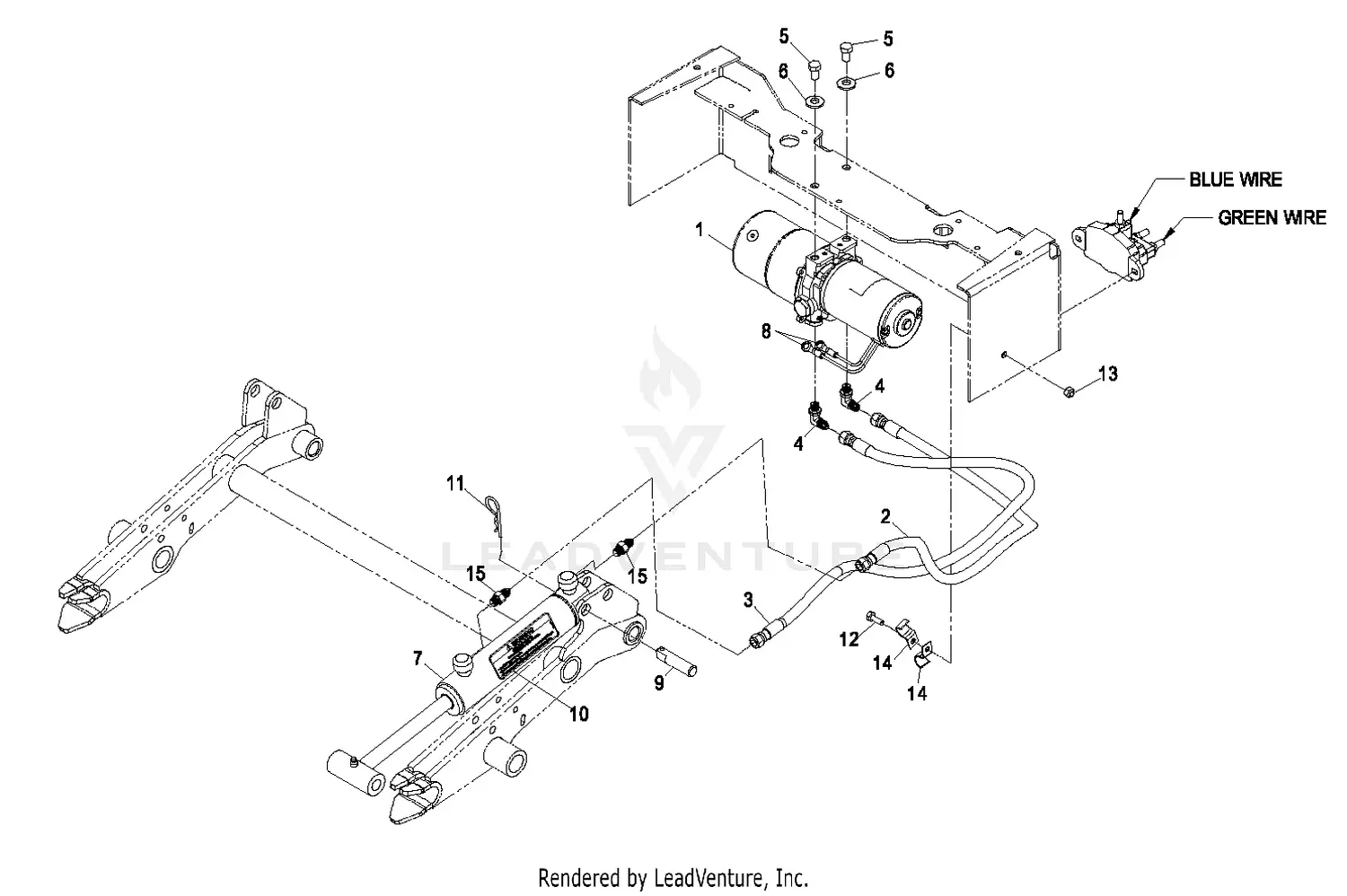 eXmark Front Runner Air Cooled S/N 670,000 & Up FR23KC S/N 670,000 & Up ...