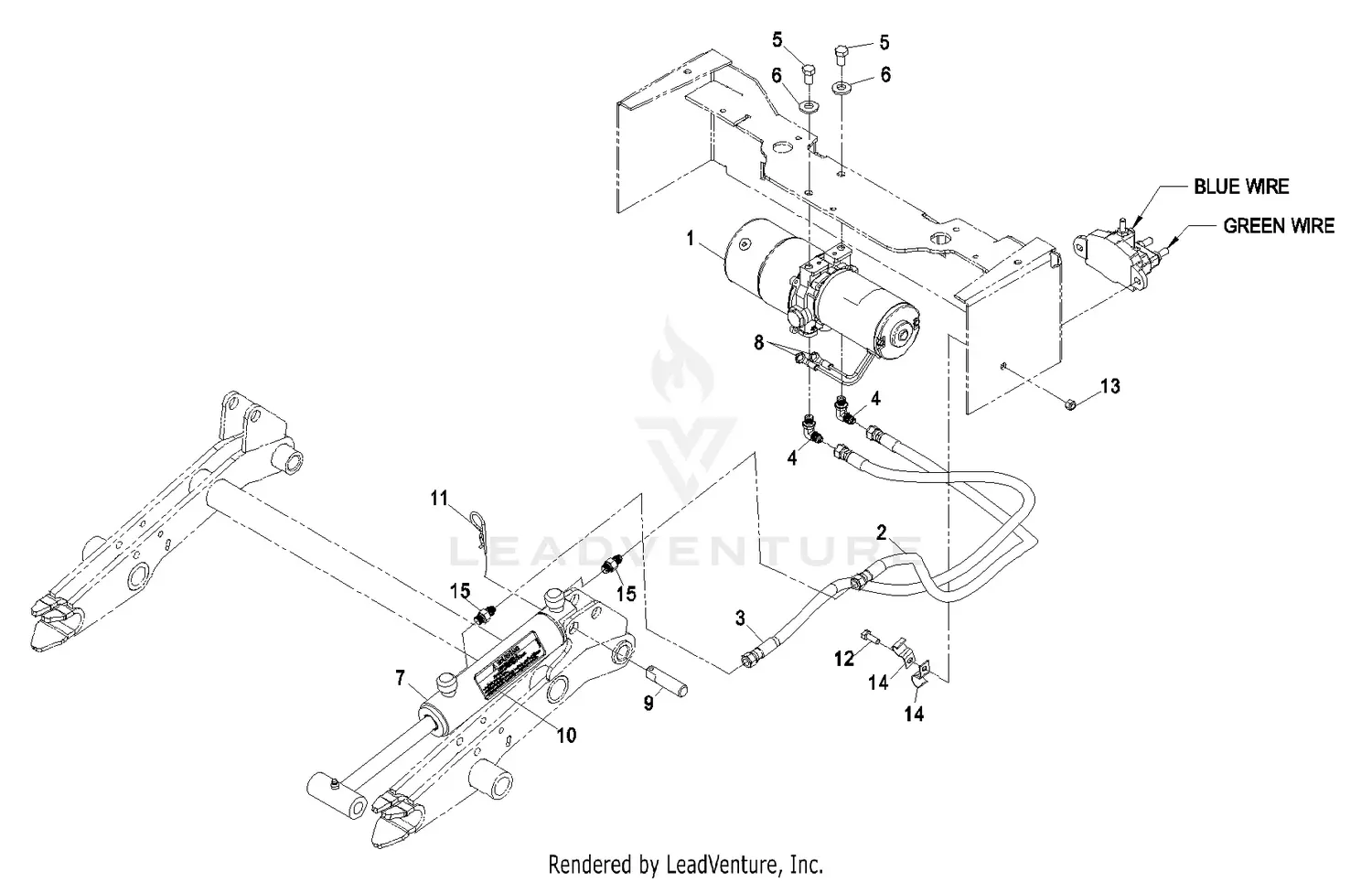 eXmark Front Runner Air Cooled S/N 790,000 & Up FR27KC S/N 790,000 & Up ...