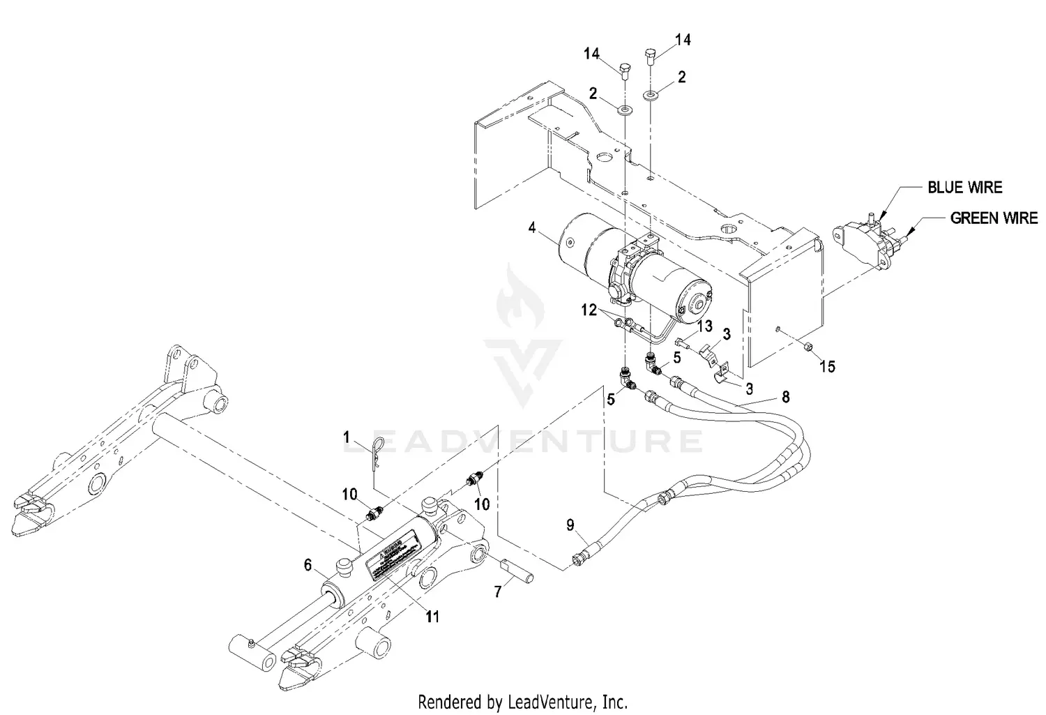 eXmark Front Runner Diesel S/N 720,000 & Up FR25KD S/N 720,000 & Up ...