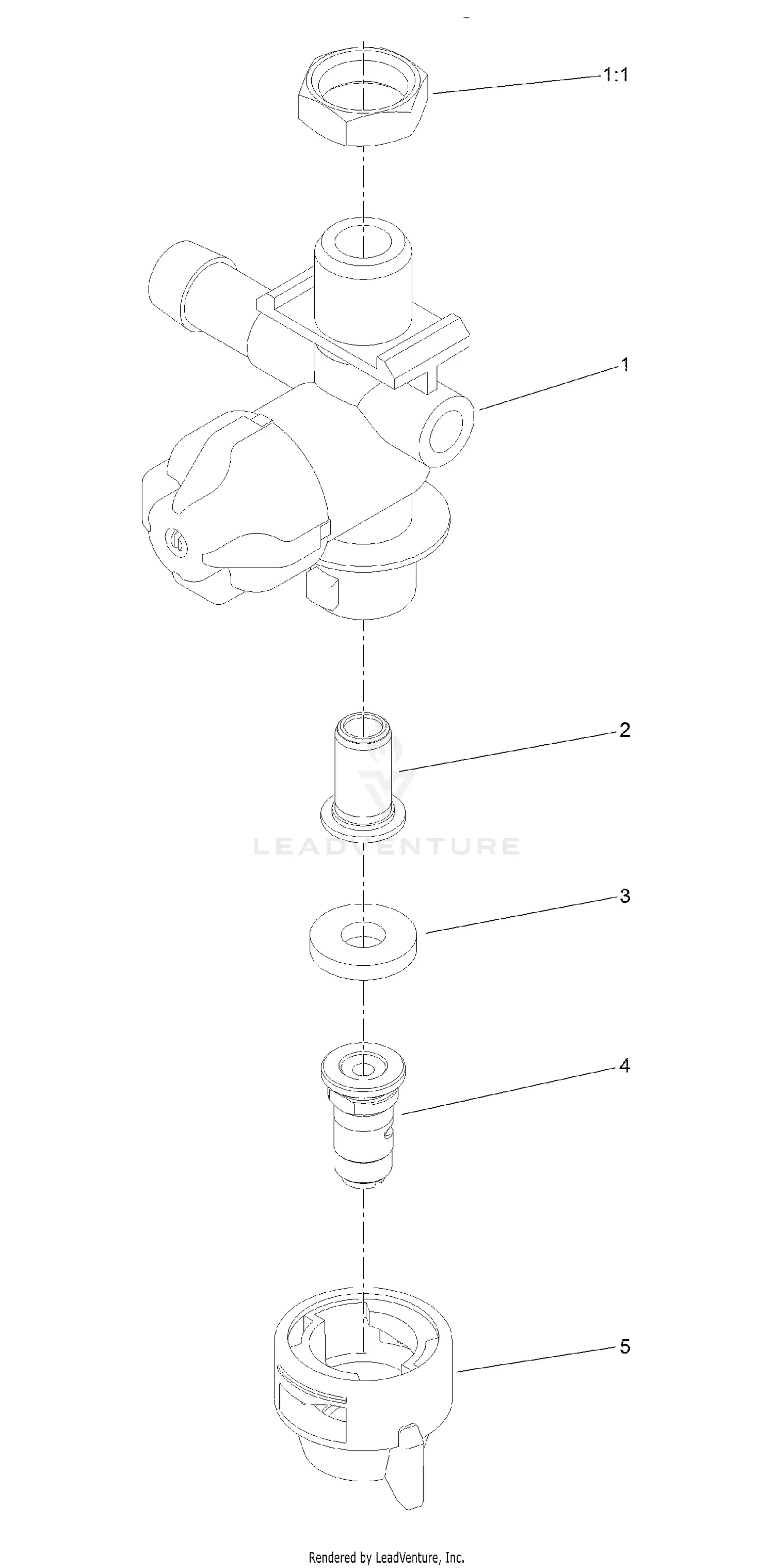 eXmark ZSL3620 S/N 408,644,346 AND UP (Rev:A) Parts Diagrams