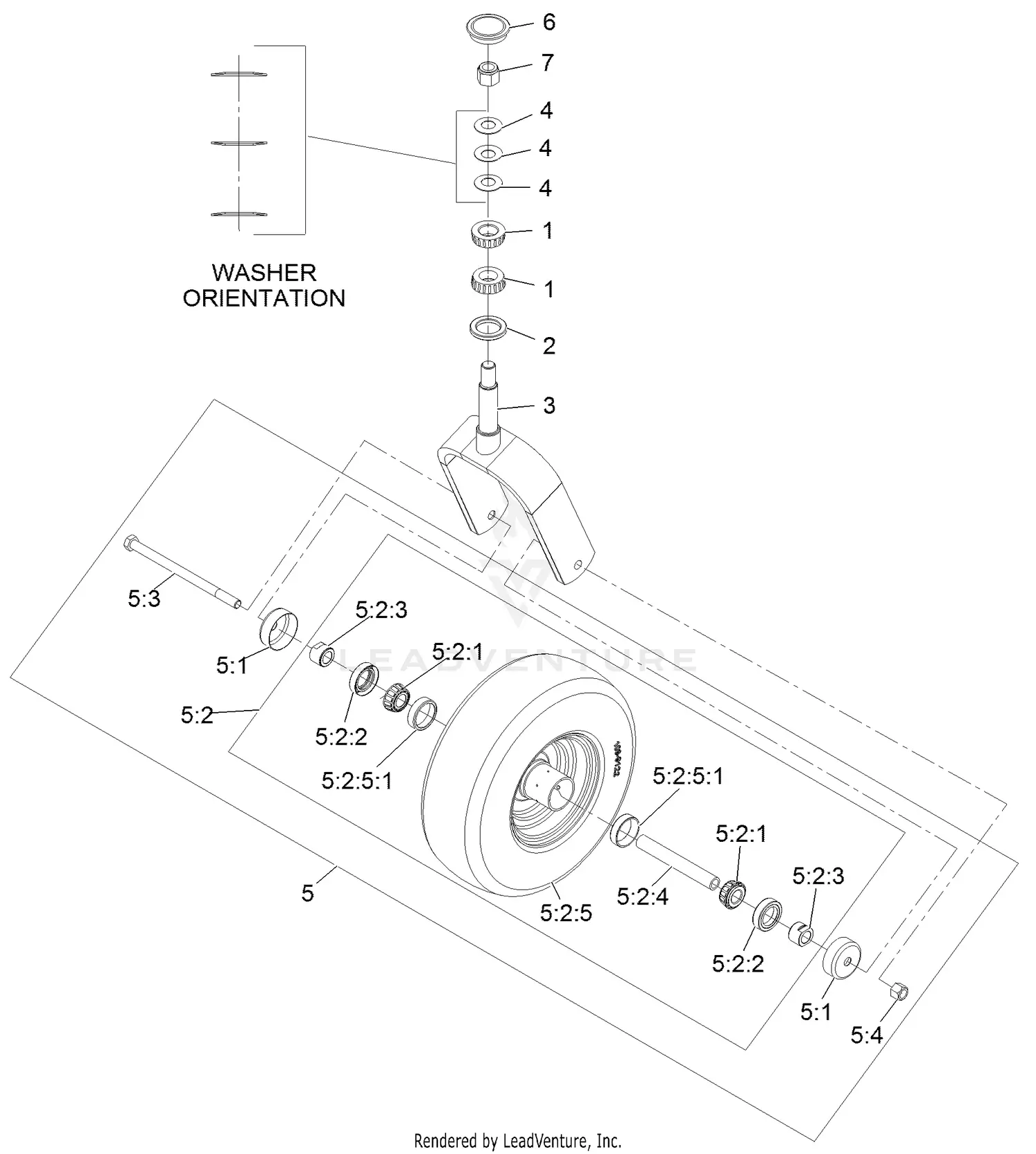 eXmark LZS651KA484 S/N 314,000,000 & Up Parts Diagrams
